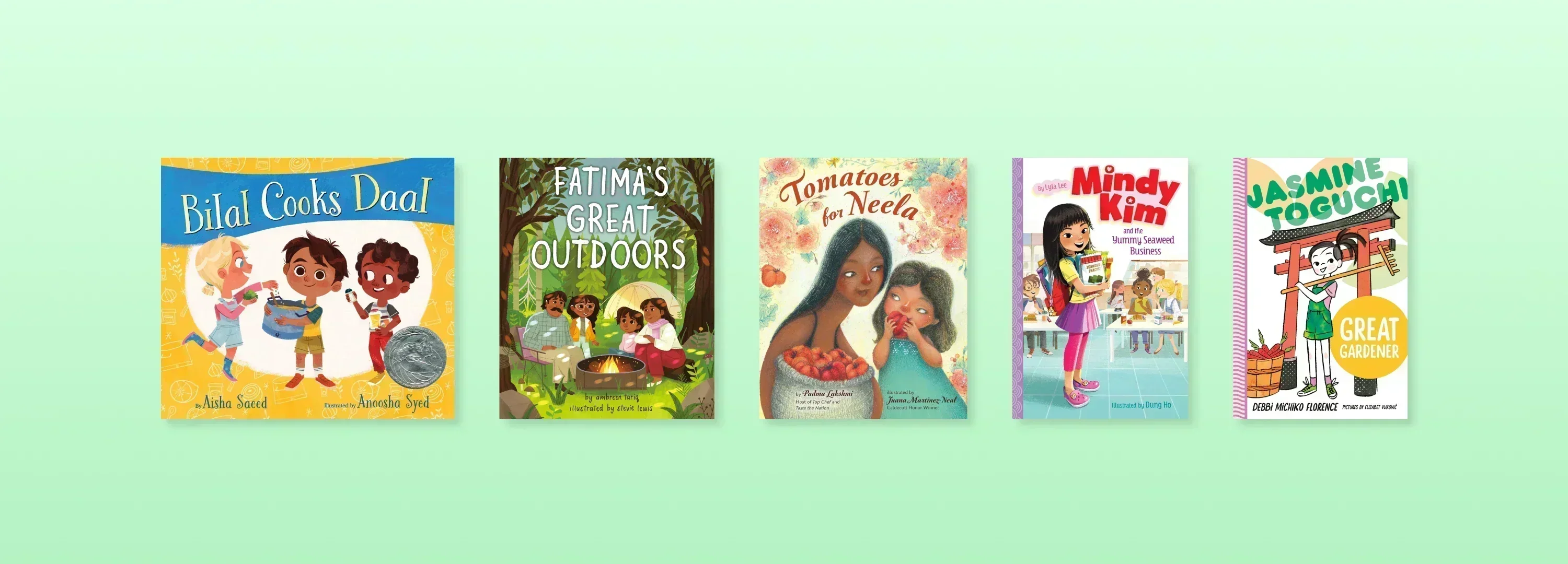 Kids’ Books to Read During AAPI Month