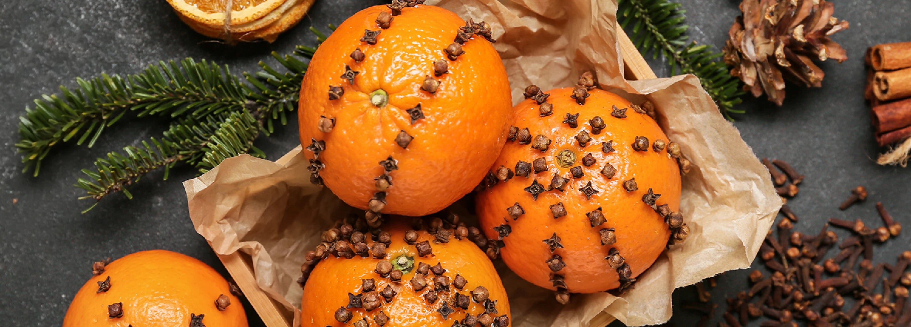 How to Make Pomanders