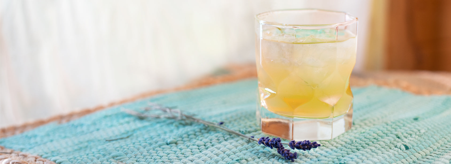 Lavender Ginger Ale
