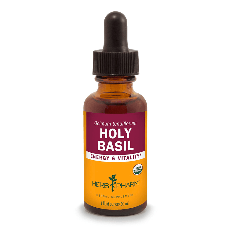 Holy Basil Liquid Herbal Extract | Herb Pharm