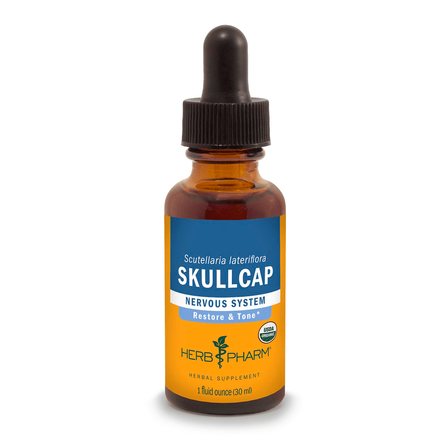 Skullcap Liquid Herbal Extract | Herb Pharm