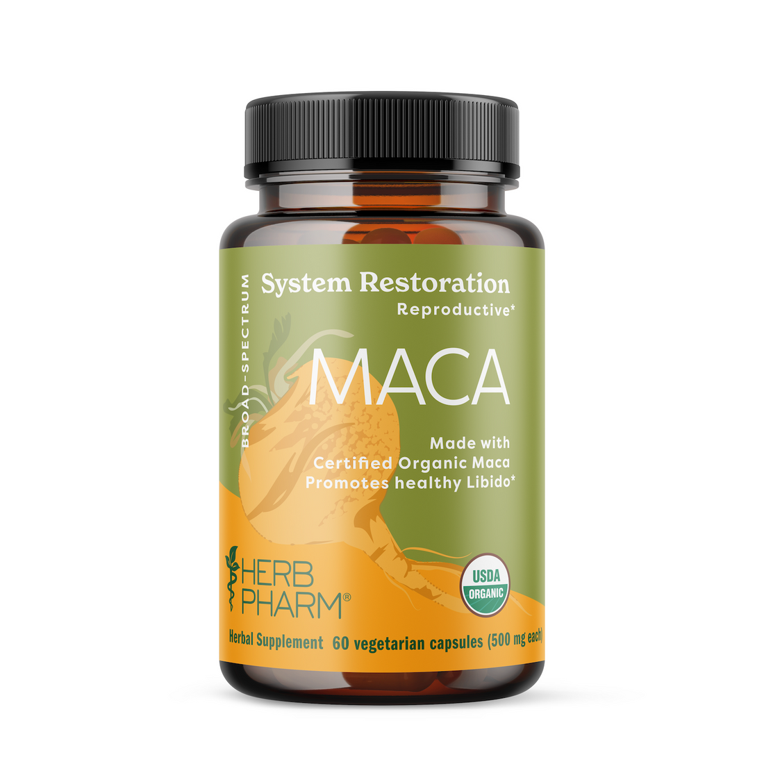 Maca Capsules | Herb Pharm