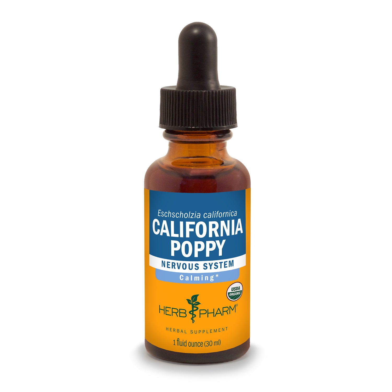 California Poppy Liquid Herbal Extract | Herb Pharm