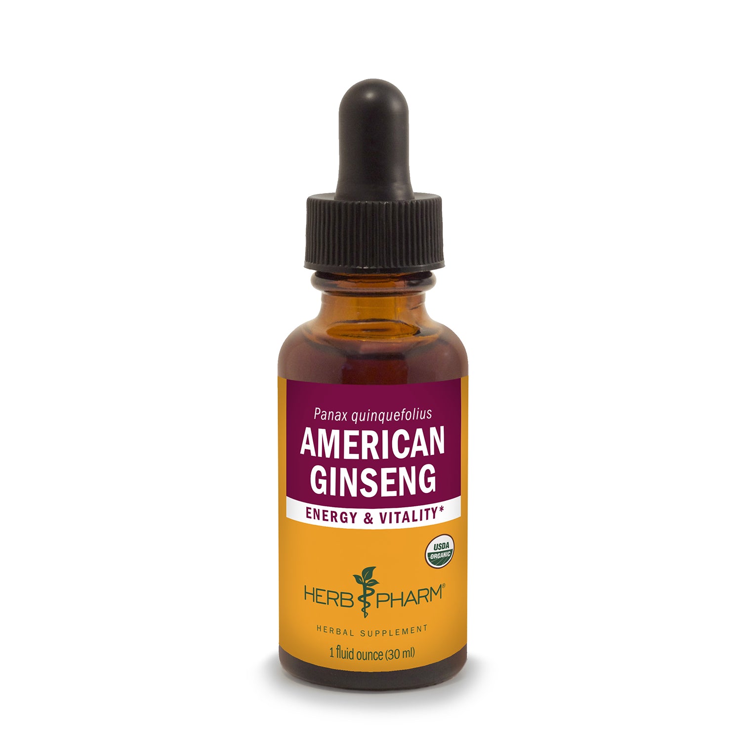 American Ginseng Liquid Herbal Extract | Herb Pharm