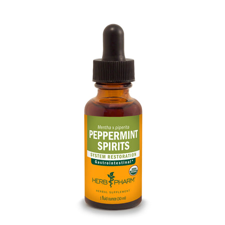 Peppermint Spirits Liquid Herbal Extract | Herb Pharm
