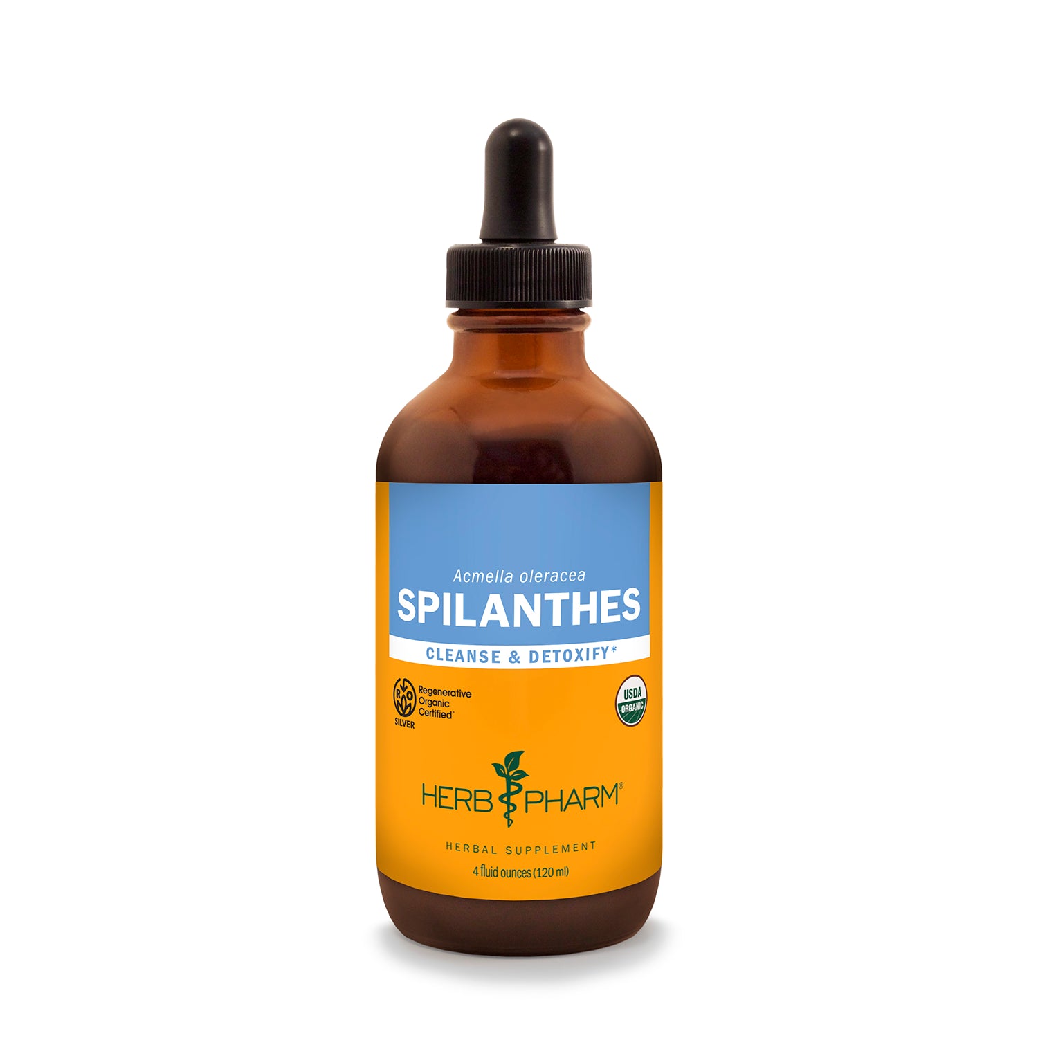 Spilanthes Liquid Herbal Extract | Herb Pharm