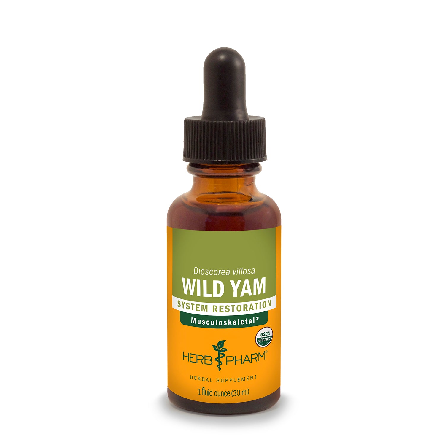 Wild Yam Liquid Herbal Extract | Herb Pharm