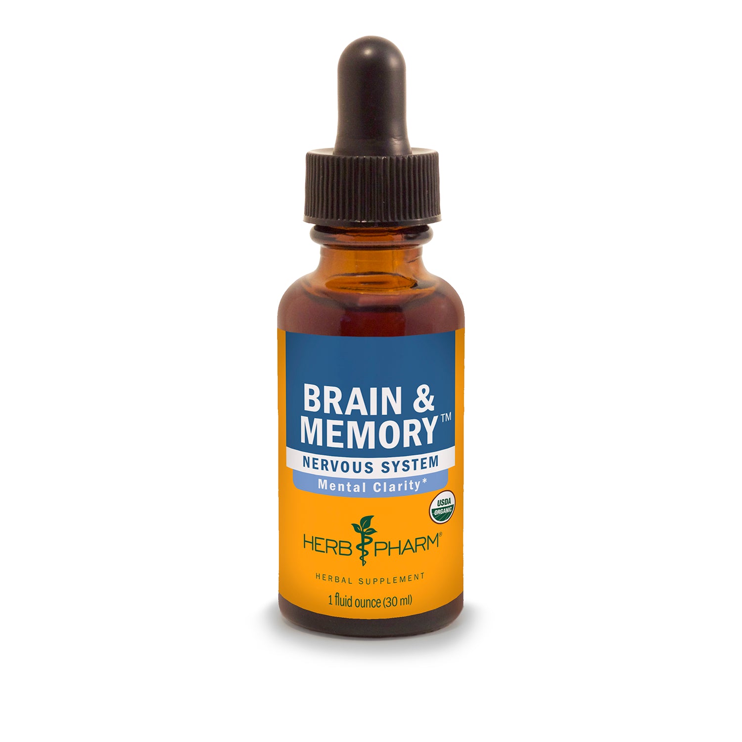 Brain & Memory™ Liquid Herbal Extract | Herb Pharm