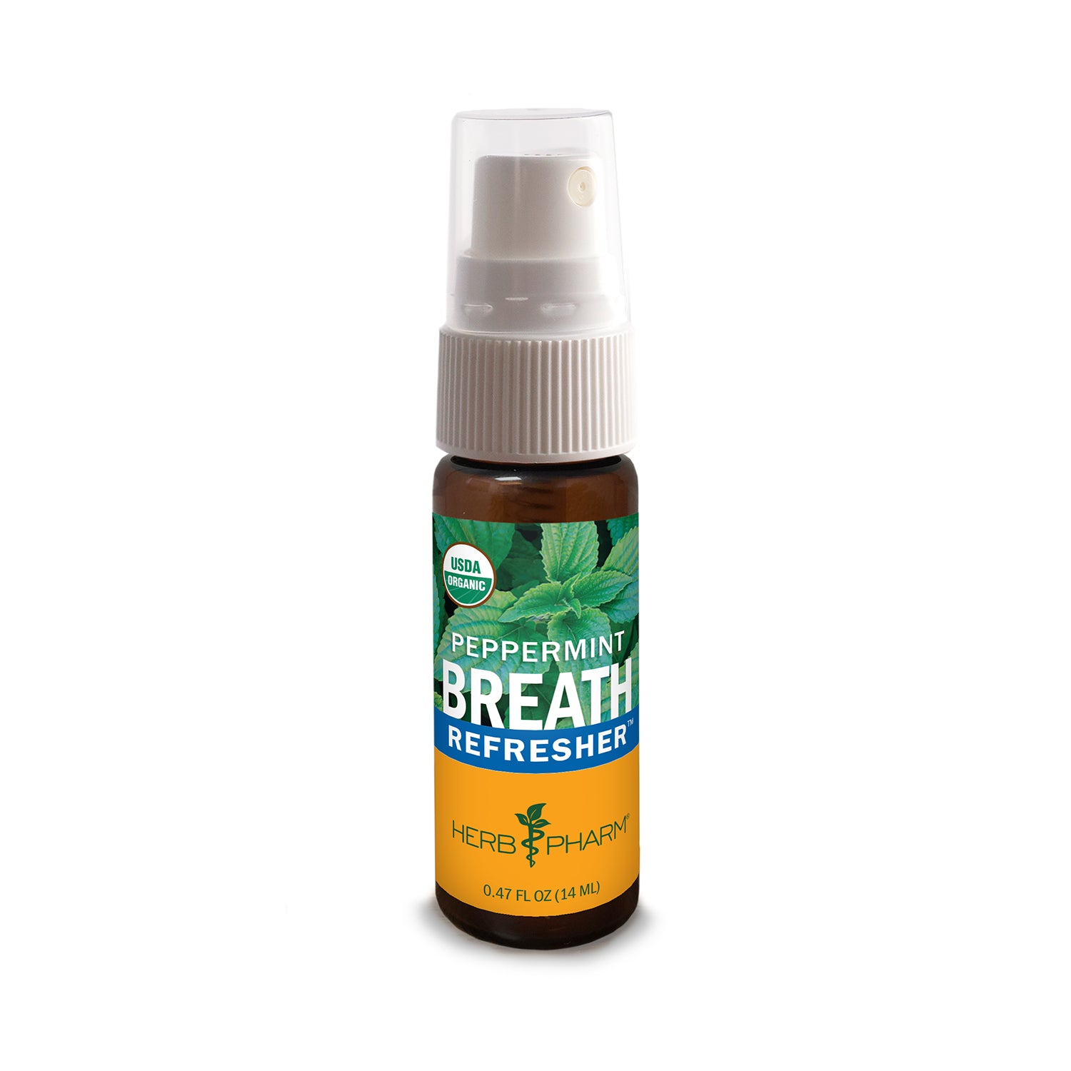 Peppermint Breath Refresher Spray | Herb Pharm