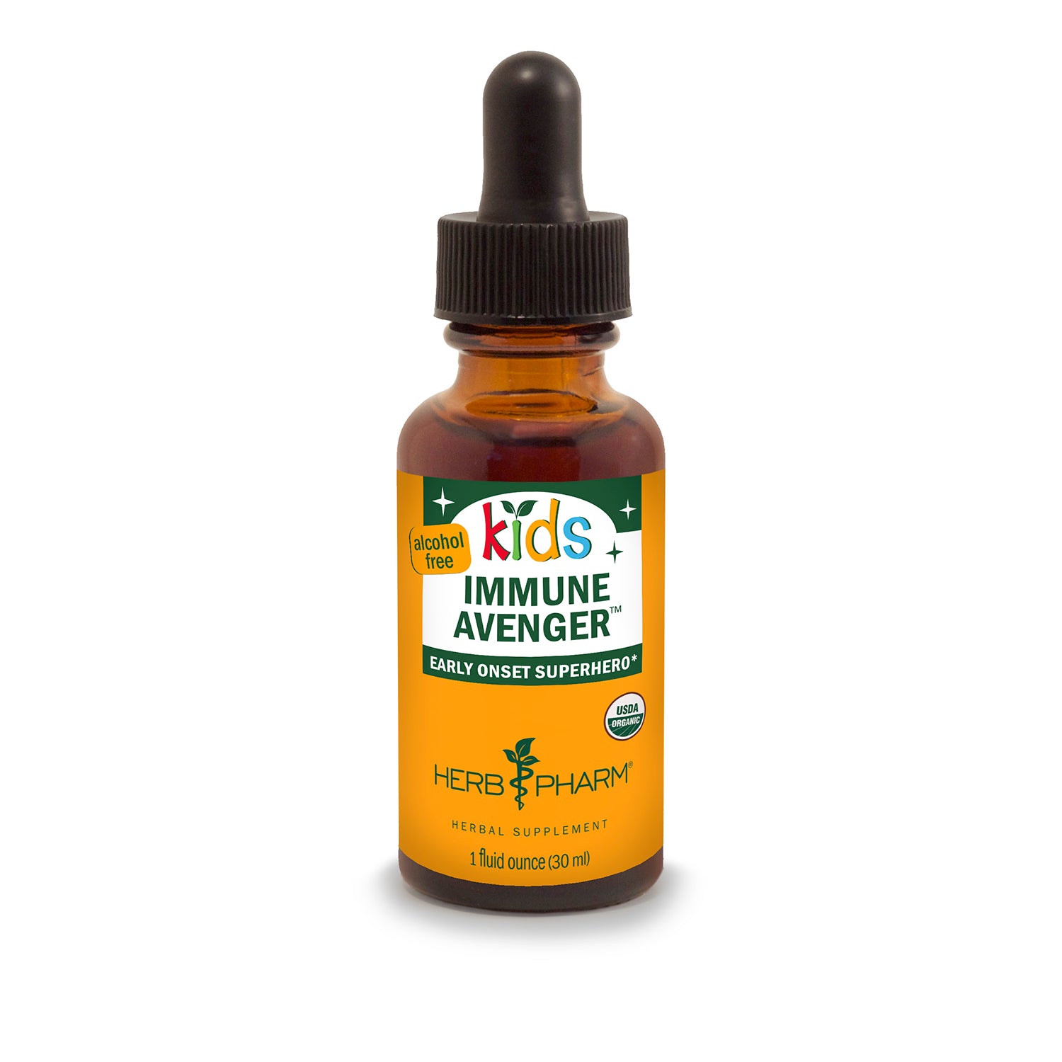 Kids Immune Avenger™ Liquid Herbal Extract | Herb Pharm