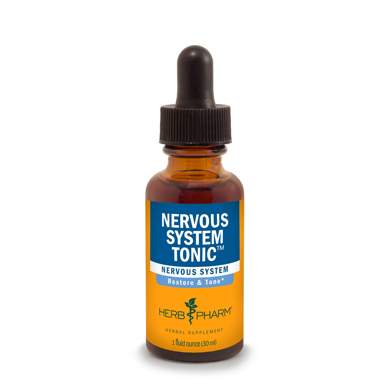 Nervous System Tonic™ Liquid Herbal Extract | Herb Pharm