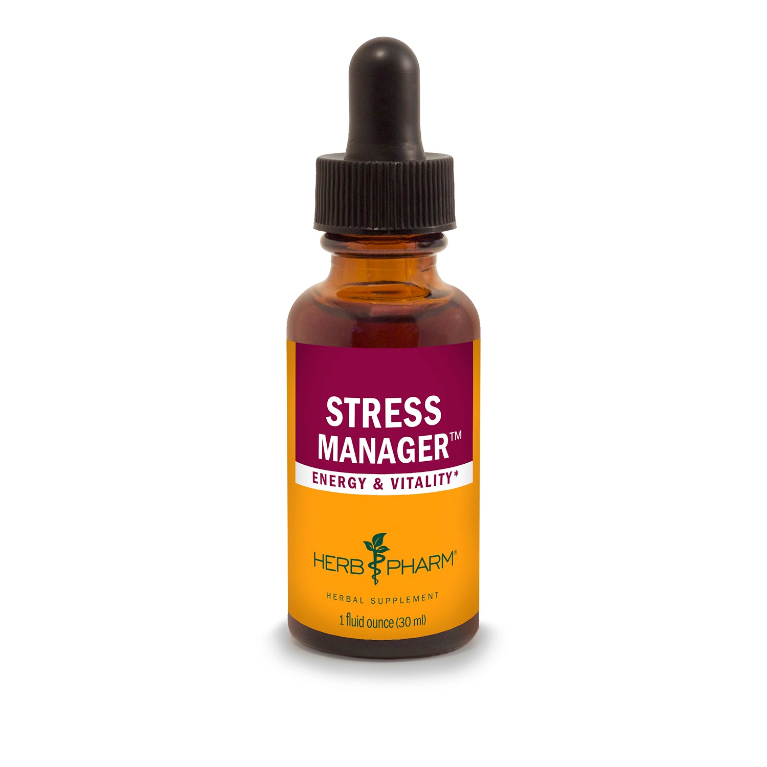 Stress Manager™ Liquid Herbal Extract | Herb Pharm