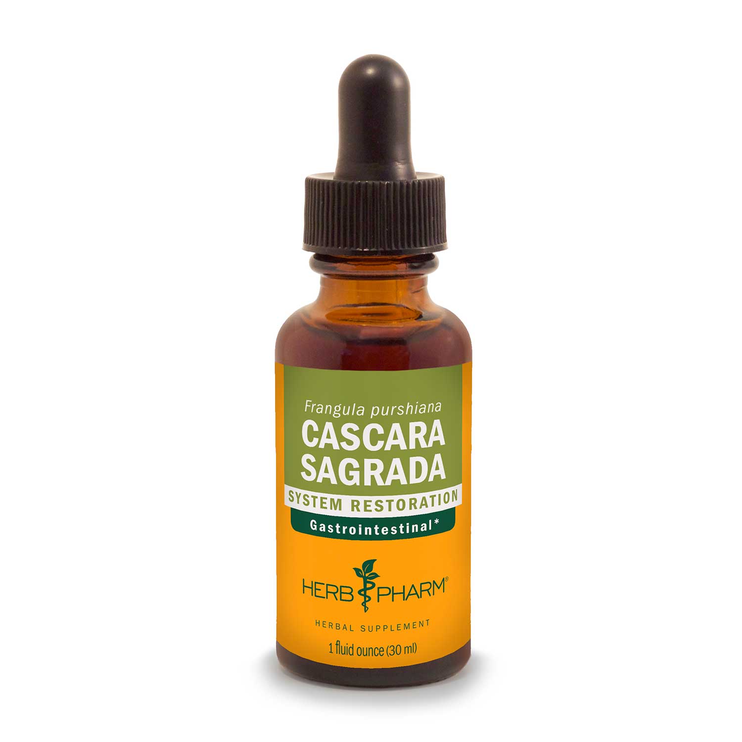 Cascara Sagrada Liquid Herbal Extract | Herb Pharm
