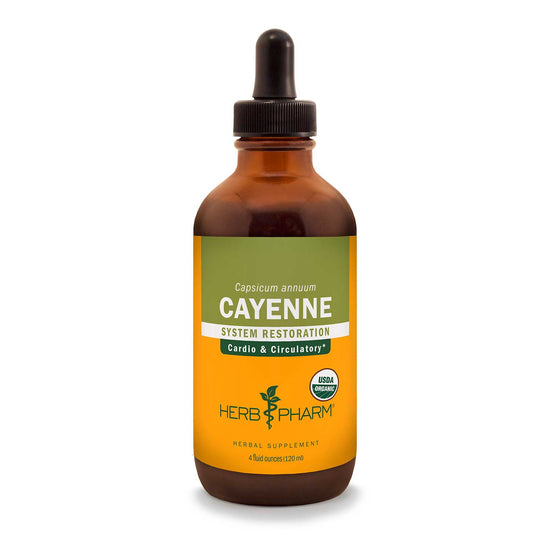 Cayenne Liquid Herbal Extract | Herb Pharm