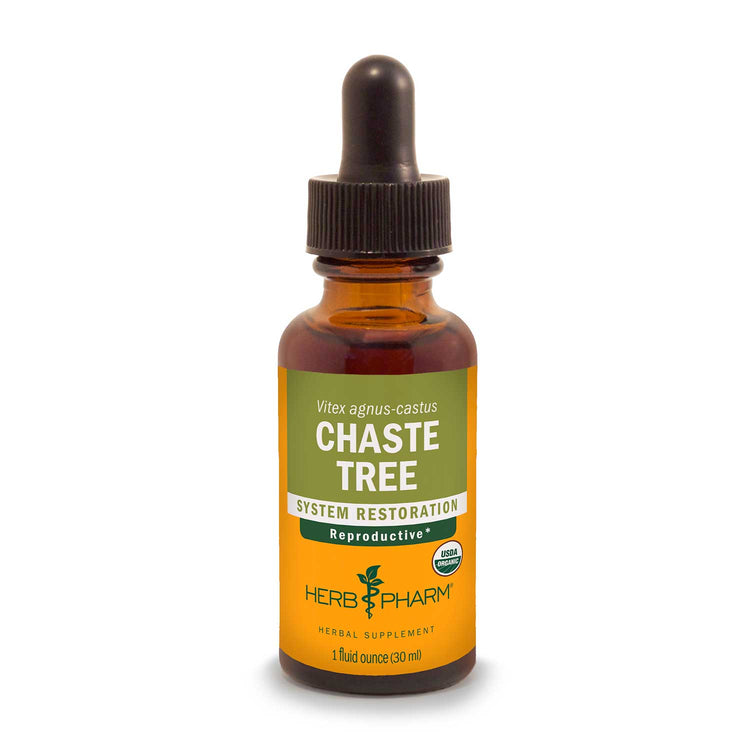 Chaste Tree Liquid Herbal Extract | Herb Pharm