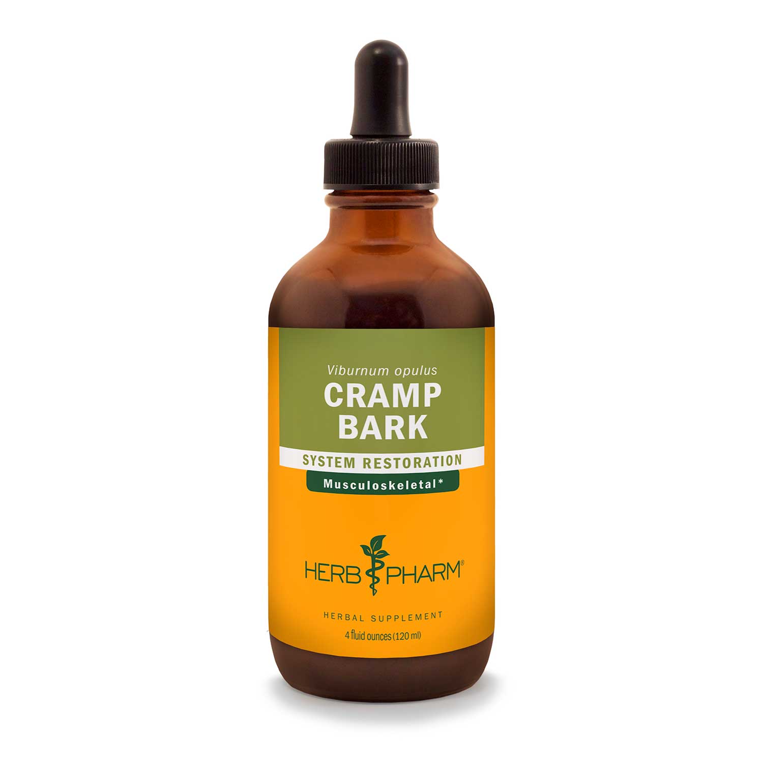 Cramp Bark Liquid Herbal Extract | Herb Pharm