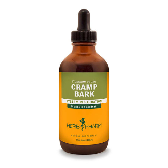 Cramp Bark Liquid Herbal Extract | Herb Pharm
