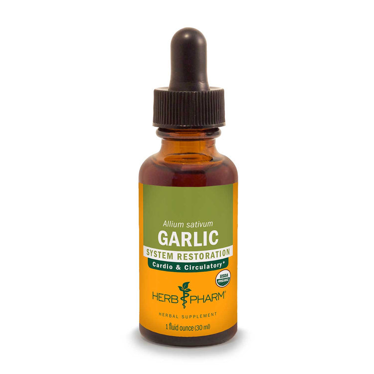 Garlic Liquid Herbal Extract | Herb Pharm