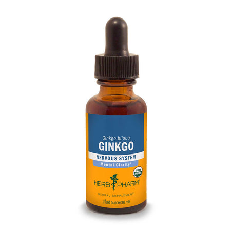 Ginkgo Liquid Herbal Extract | Herb Pharm