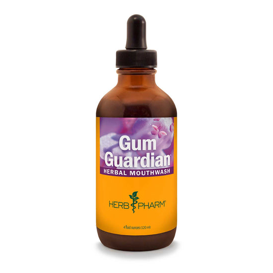 Gum Guardian™ Herbal Mouthwash | Herb Pharm