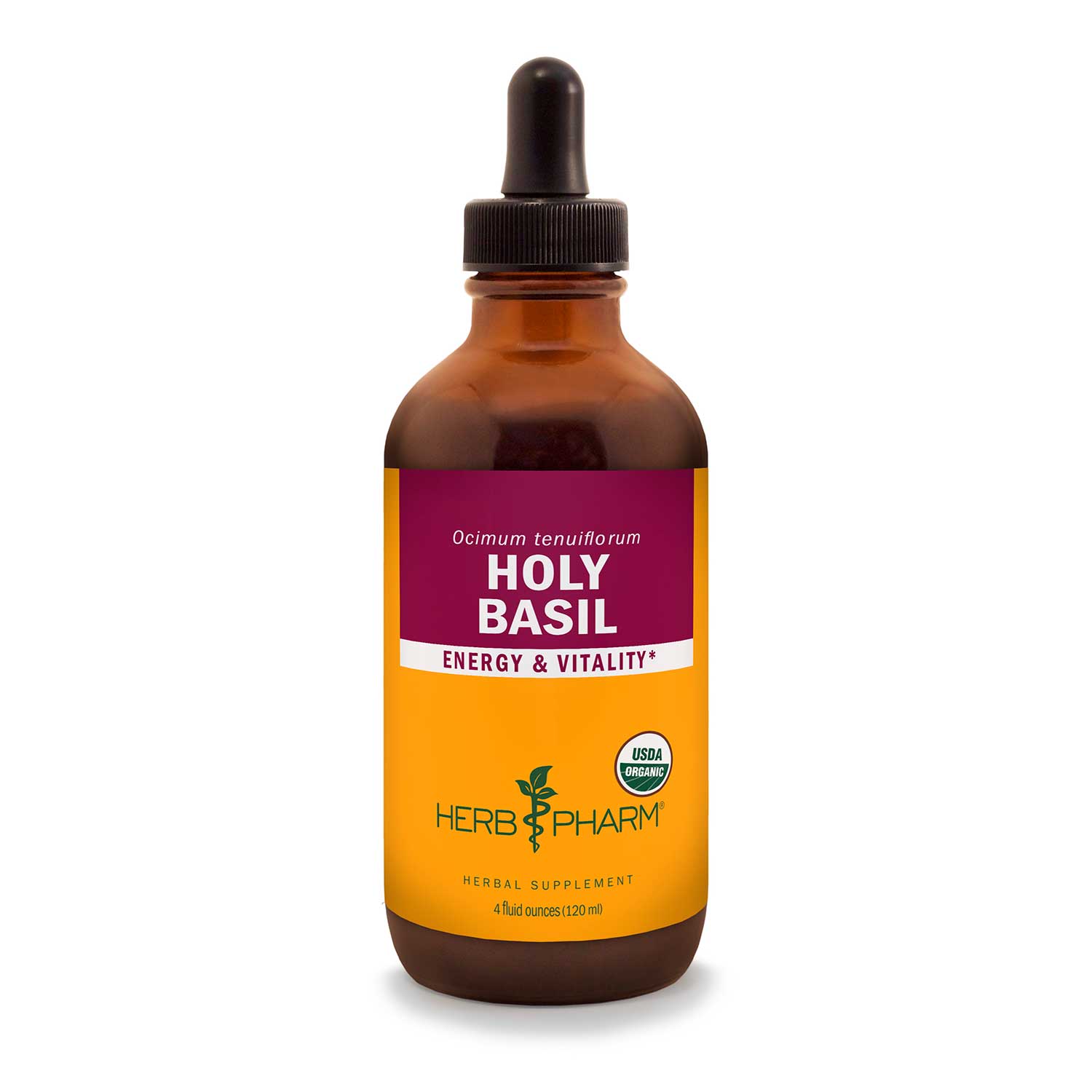 Holy Basil Liquid Herbal Extract | Herb Pharm