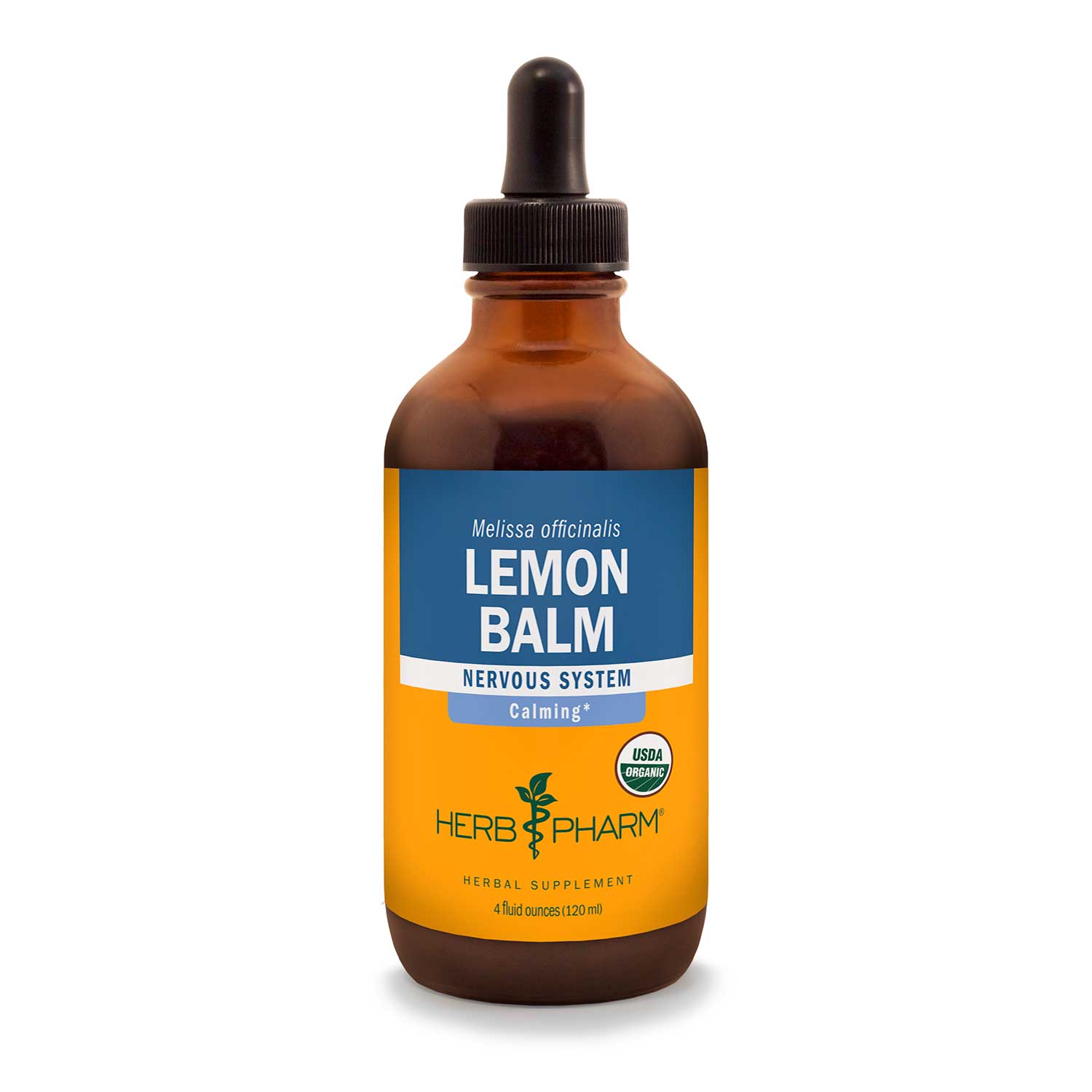 Lemon Balm Liquid Herbal Extract | Herb Pharm
