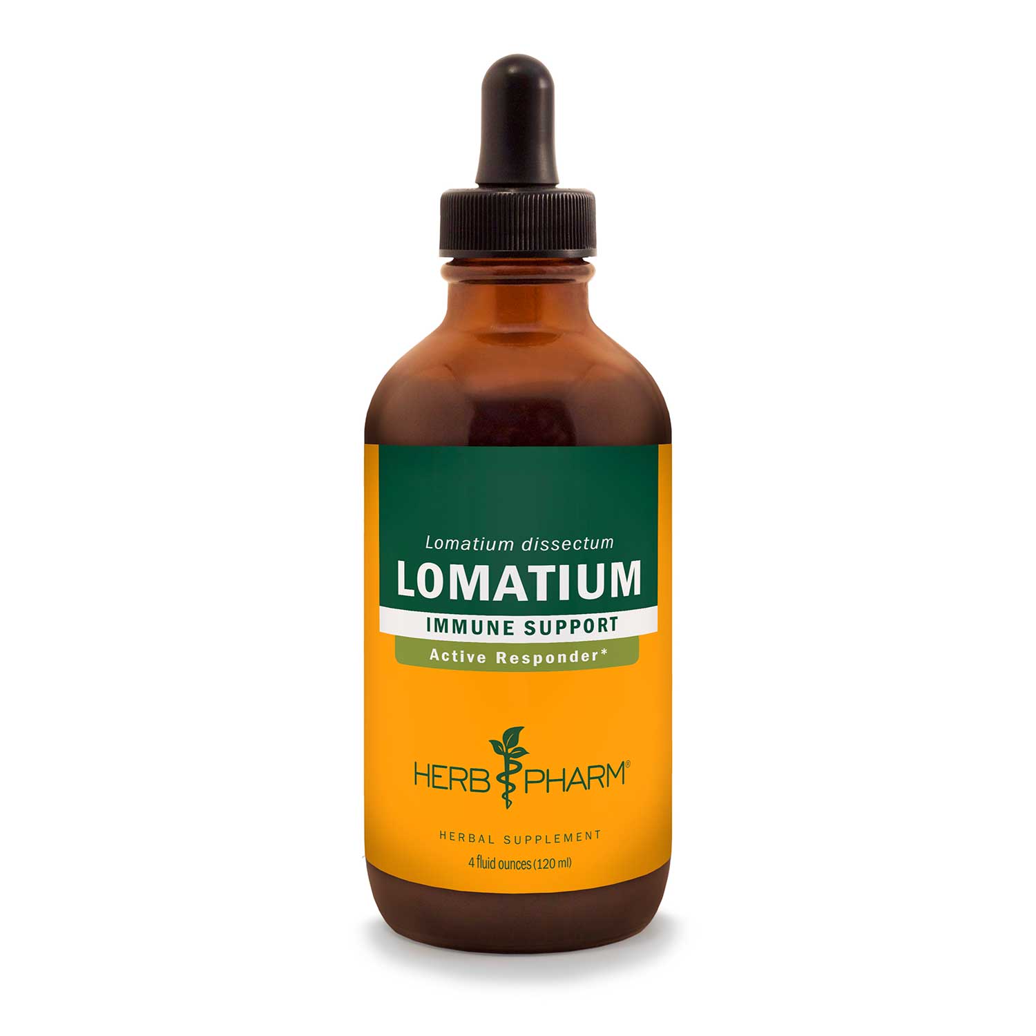 Lomatium Liquid Herbal Extract | Herb Pharm