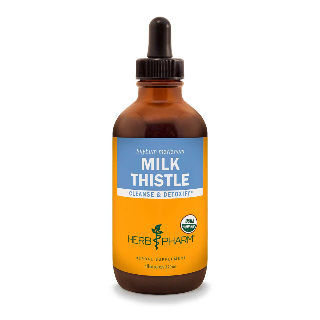 Milk Thistle Liquid Herbal Extract | Herb Pharm