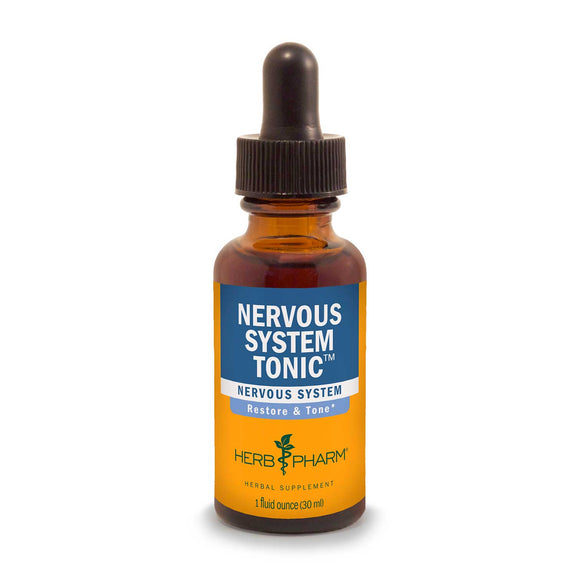 Nervous System Tonic™ Liquid Herbal Extract | Herb Pharm