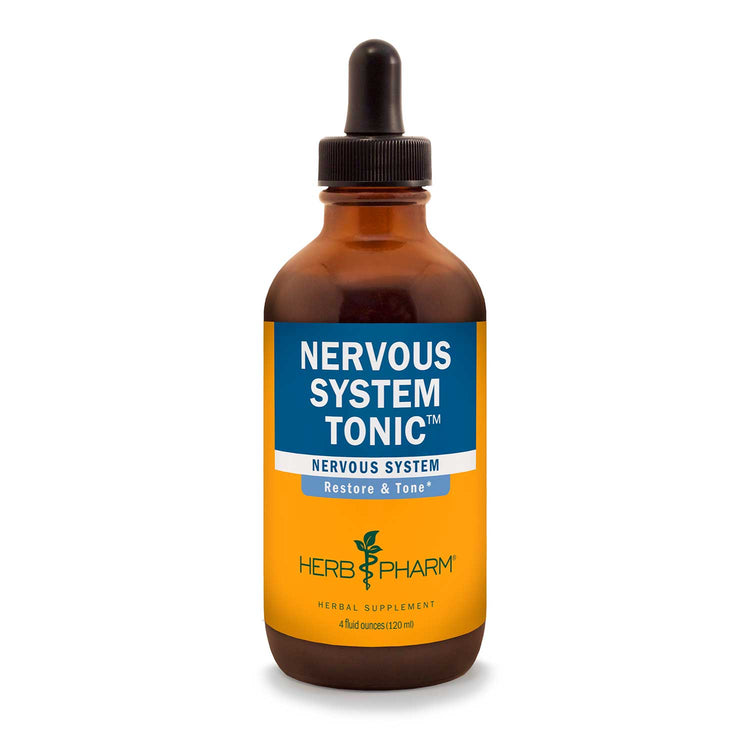 Nervous System Tonic™ Liquid Herbal Extract | Herb Pharm