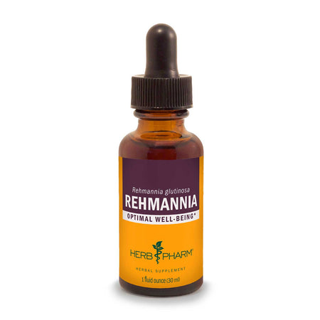 Rehmannia Liquid Herbal Extract | Herb Pharm