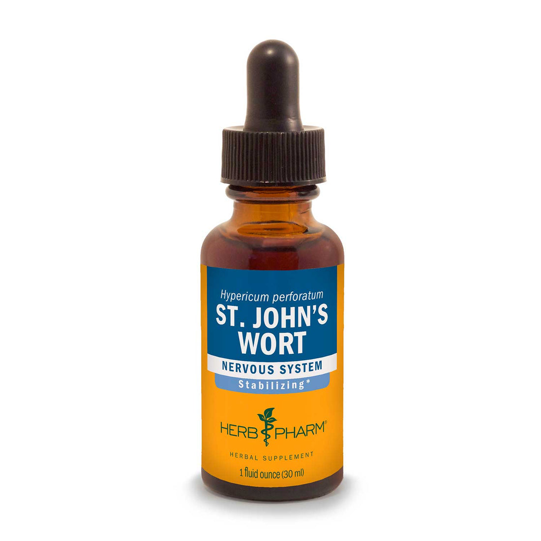 St. John's Wort Liquid Herbal Extract | Herb Pharm
