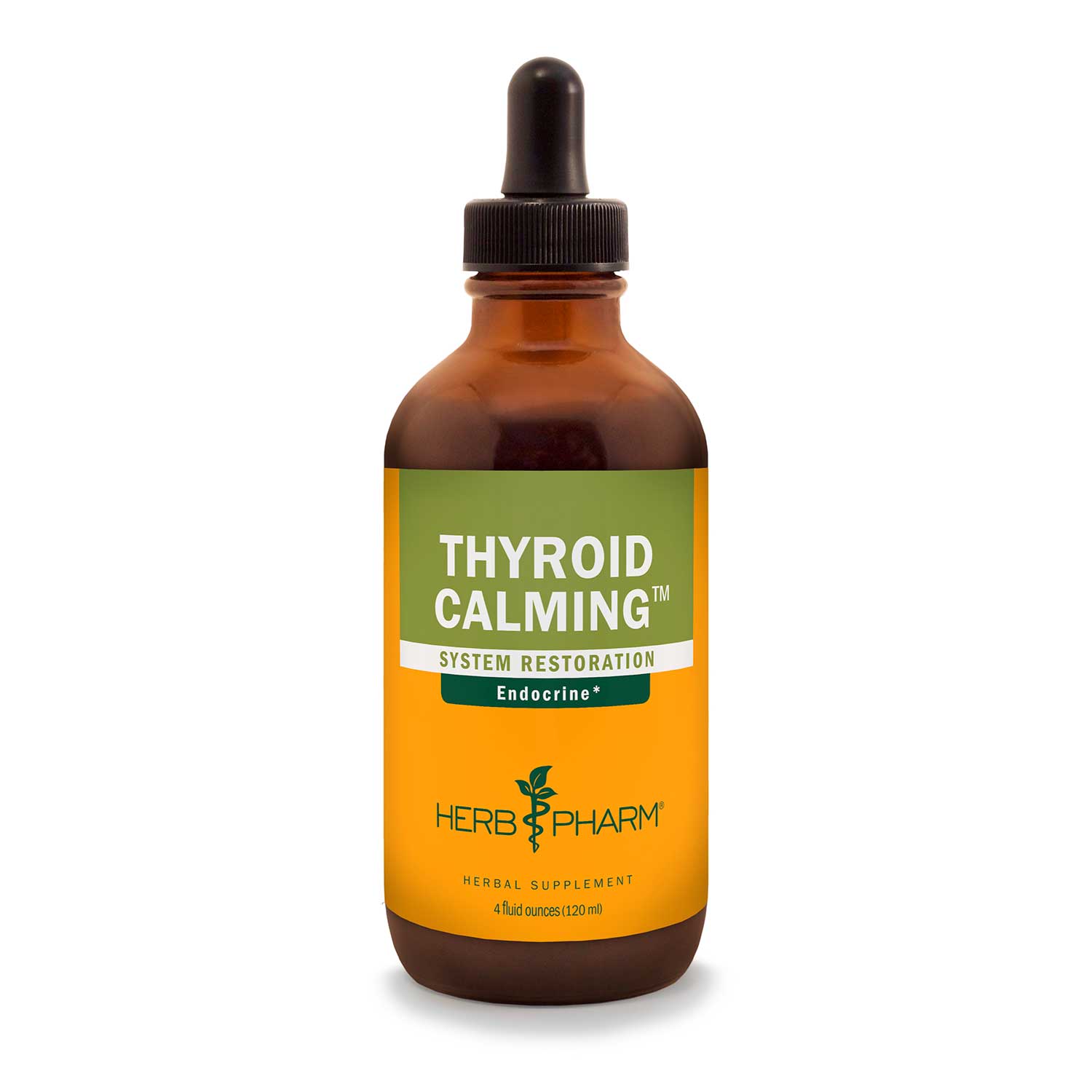 Thyroid Calming™ Liquid Herbal Extract | Herb Pharm