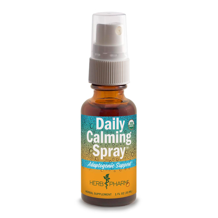 Herbs on the Go: Daily Calming Spray™ | Herb Pharm